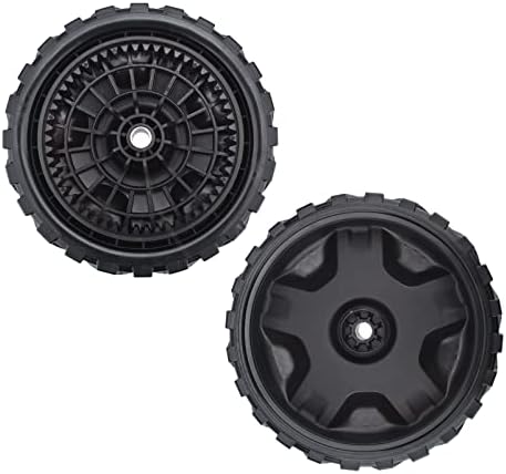 2 pcs 8in Lawn Mower Wheel 634-05040 for MTD Brute Columbia Craftsman ...