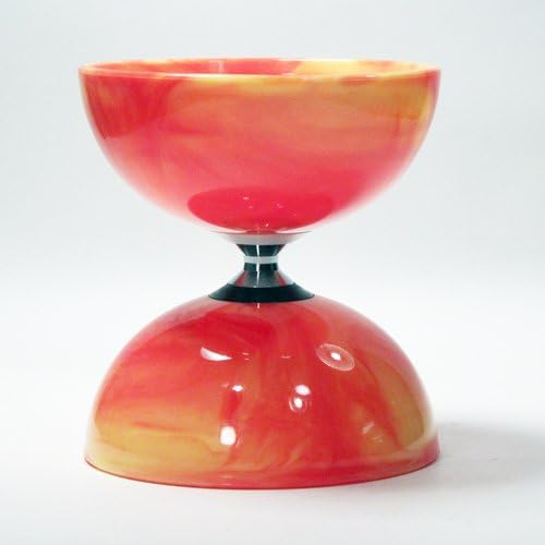 Amazon.com: Sundia Shining Bearing Axle Diabolo (Fire Orange) : Toys ...