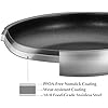 Amazon.com: KOCH SYSTEME CS Stainless Steel Pan 12 Inch, Stainless ...