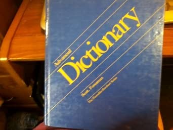 Scott Foresman Advanced Dictionary: 9780673123855: Reference Books ...