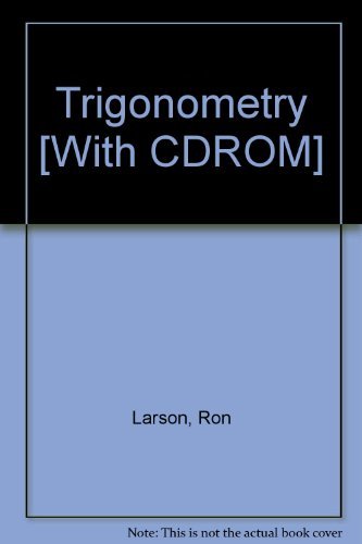 Amazon.com: Trigonometry: 9780618386567: Larson, Ron: Books
