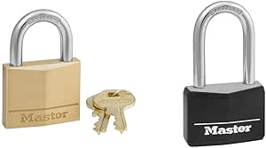 Master Lock Padlocks Bundle (140D + 141DLF) - Amazon.com