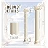 Amazon.com: AVXINSOK 2 Pcs Cardboard Greek Columns and Pillars Roman ...