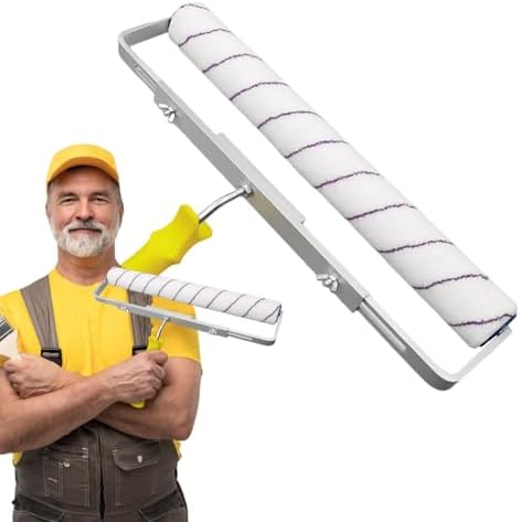 Dripless Ceiling Paint Roller Set, 18 Inch Paint Roller, Drip Roller ...