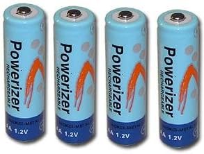 Amazon.com: 4 AA 2300 Mah 1.2V Rechargable Powerizer Batteries : Health ...