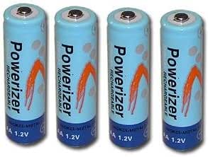 Amazon.com: 4 AA 2300 Mah 1.2V Rechargable Powerizer Batteries : Health ...