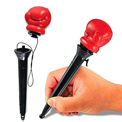 Epyz Boxing Pen Set - 2 pc Boxing Pen, cute pen, cute stationary, pen ...