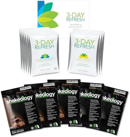 Amazon.com: BODi 3-Day Refresh & Shakeology Whey Sampler Pack Bundle ...