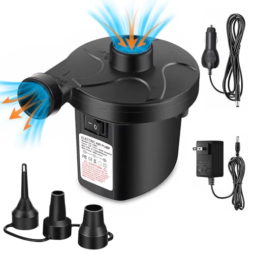 Amazon Best Sellers: Best Inflatable Bed Pumps