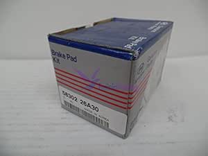 Amazon.fr : Original Hyundai 58302-26A30 PAD KIT-REAR DISC BRAKE ...