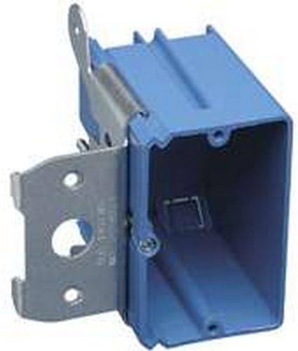 Carlon Lamson & Sessons B121ADJ Single Gang Adjust-A-Box Work Box ...