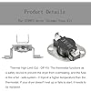 Amazon.com: Heating Element Kit for Maytag (Bravos) Dryer MEDB765FW0 ...