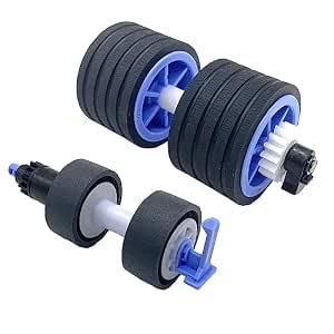 VORPE Paper Pickup Roller Kit for Canon DR-M160 M260 DR-M160II DR-C230 ...
