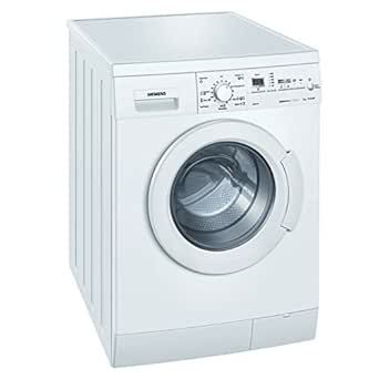 Siemens WM12E360 Front-loading Washing Machine (7 Kg, White) : Amazon ...