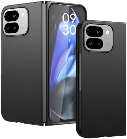 FiiMoo for Google Pixel 9 Pro Fold Case + Screen Protector, Foldable ...