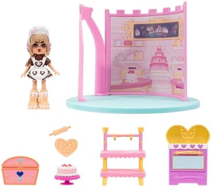 Royale High Baking Class Playset - 1 Doll, 6 Accessories - Fits Inside ...