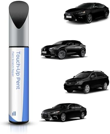 Amazon.com: PARTS4EV 212 Obsidian Touch Up Paint Compatible with Lexus ...