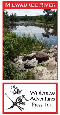 Amazon.com: Milwaukee River 11x17 Fly Fishing Map: 0809206590014 ...