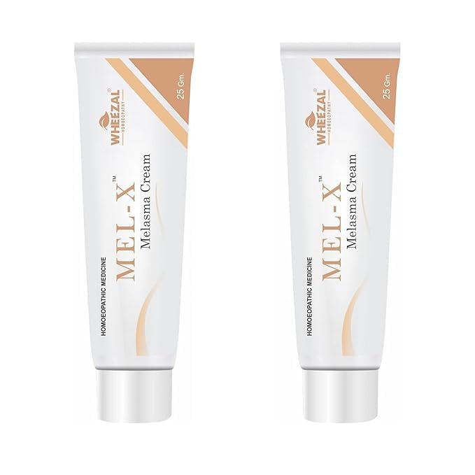 Mel X Melasma Cream Wheezal- Set Of 3 Cream : Amazon.in: Beauty