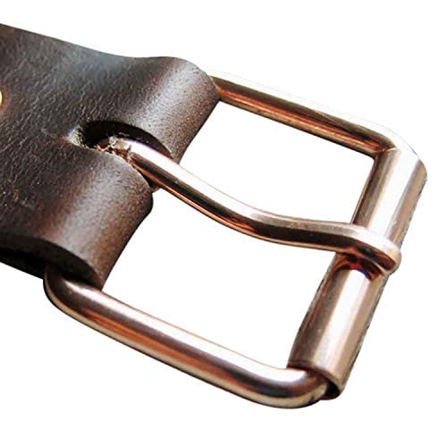 Amazon.com: COPPER BELT BUCKLE - 1 3/8" 35mm - Pure Solid Copper ...