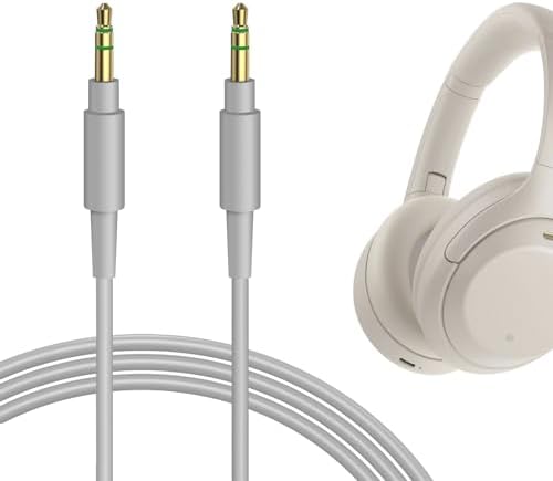 Amazon.com: GEEKRIA Audio Cable Compatible with Sony WH-1000XM6/1000XM5 ...