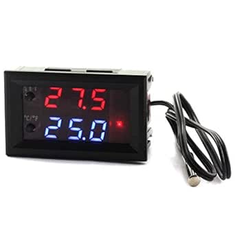 CentIoT - W1209WK W2809 DC 12V - LED Digital Temperature Controller Thermostat for incubator ...
