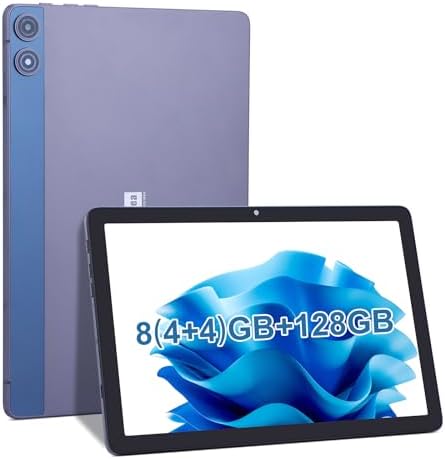 Cidea Tablet 10 Inch, Android 12 Tablet, 8GB RAM 128GB ROM TF 512GB ...