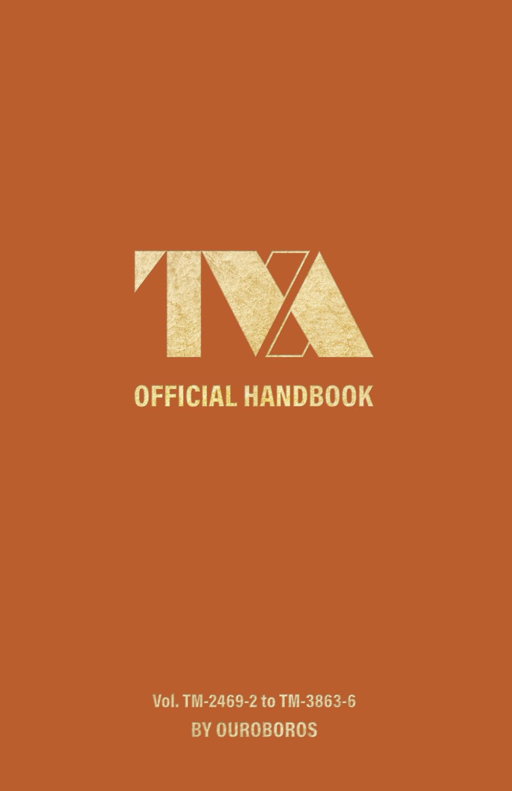 TVA Official Notebook: by Ouroboros (TVA Official Handbook): Books ...