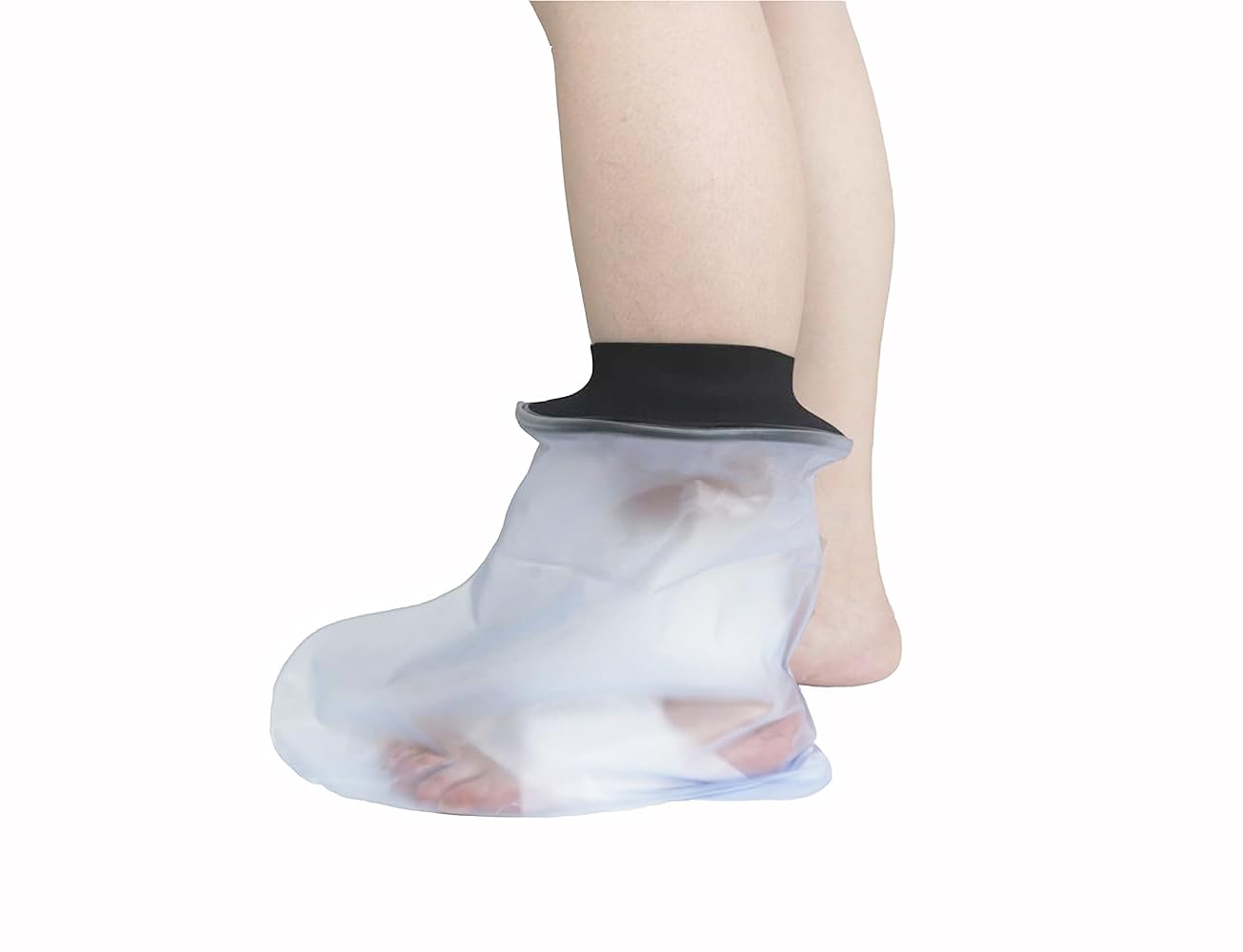 Amazon.com: HKF HO KI HO Waterproof Foot Cast Cover for Shower ...