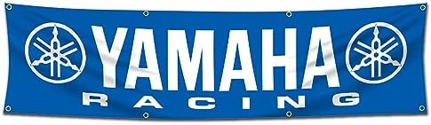 Amazon.com: Bofanio Flag Compatible with Yamaha Flag Banner Decor ATV ...