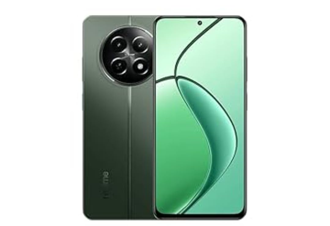 realme 12X 5G (Woodland Green, 8GB RAM, 128GB Storage) : Amazon.in ...