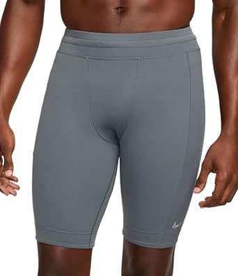 Nike Men's Compression Shorts Yoga Dri Fit Training Tight L Grey at ...