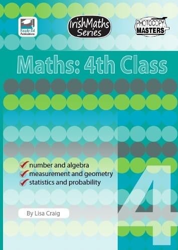Irish Maths Series: 4th Class : Craig, Lisa: Amazon.in: Books