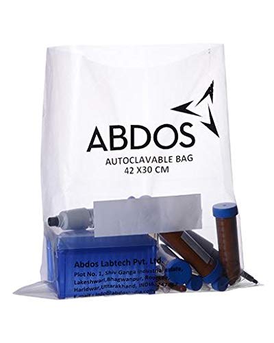 Autoclavable Bags, PP, 12 x 24 inches, Pack of 100 : Amazon.in ...