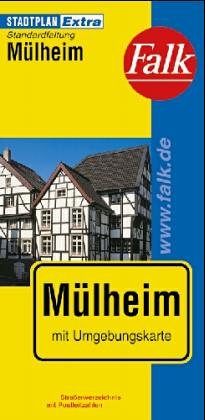 Amazon | Falkplan Extra Muelheim/ Ruhr. Oberhausen mit Umgebungskarte ...