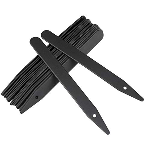Snapklik.com : KINGLAKE 100 Pcs 6 Inch Thick Plastic Plant Labels ...
