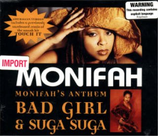 Monifah - Bad Girl (Monifah's Anthem) / Suga Suga / Touch It - Amazon ...