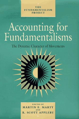 Amazon.com: Accounting for Fundamentalisms: The Dynamic Character of ...
