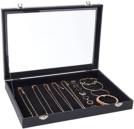 Amazon.com: Weysat Acrylic Locking Display Case for Knife Jewelry ...