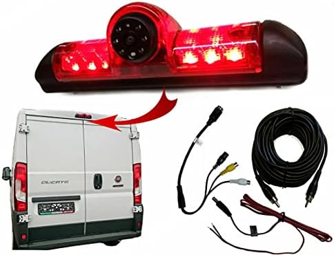 Dolphin Automotive Van Rear Brake Light Reversing Camera Fits Ford ...