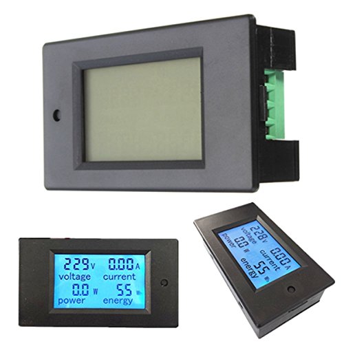 Buy Generic 20A Power Monitor Module AC Meter Panel Online at Low ...