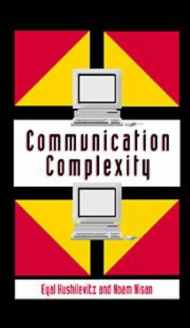 Amazon | Communication Complexity | Kushilevitz, Eyal, Nisan, Noam | Algebra
