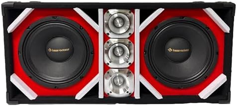 Amazon.com: Bass Rockers 10" Brazilian Style Loaded Chuchera Box with ...