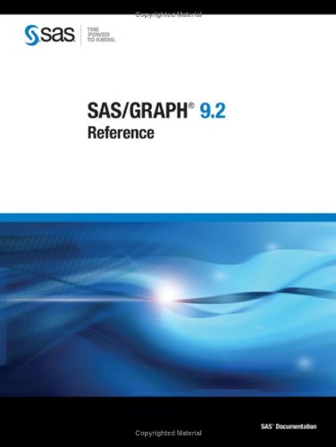 SAS/GRAPH 9.2 Reference: SAS Publishing: 9781599947112: Amazon.com: Books
