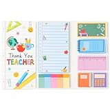 ・ブランド:B1ykin・製造元:B1ykin・製造元/メーカー部品番号:B1-Sticky Notes-Thank You Teacher・【コンポジションライン先生テーマ付箋セット】このバルク付箋コレクションには、合計550枚のかわいい...