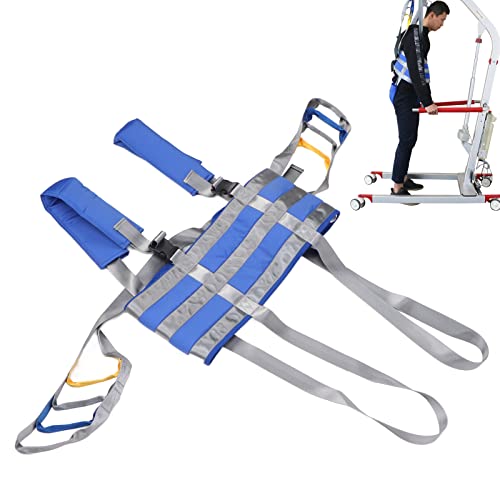 Jonlaki Patient Lift Slings, Handicap Lift Aid Straps for Transfer ...