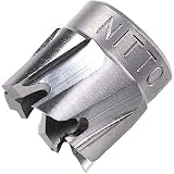 ・ブランド:Nitto Kohki・製造元:日東工器・モデル:ミニブローチ φ13X 6L (2078・製造元/メーカー部品番号:ミニブローチ φ13X 6L (2078・送り速度mm/rev:0.02~0.1・推奨切削速度m/min:15...