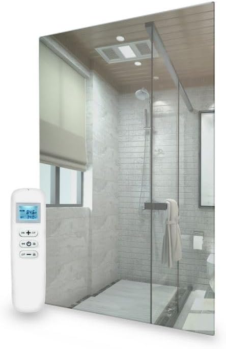 Mirrorstone 580w WIFI Mirror Infrared Panel Heater, Electric Heater ...