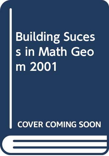 Holt Geometry: Building Success in Mathematics: Staff, Staff ...