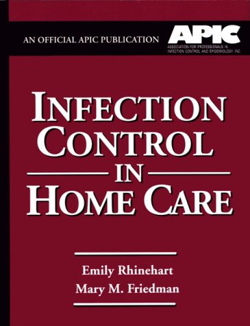 Infection Control in Home Care: .: 9780834211438: Medicine & Health ...